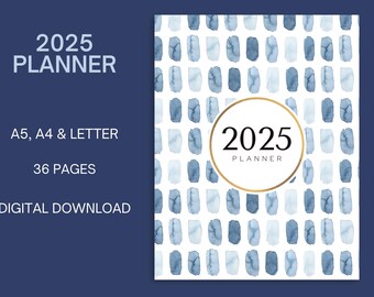 Planner 2025 Printable - Organising - Planning -flamingo- A4/A5 ...