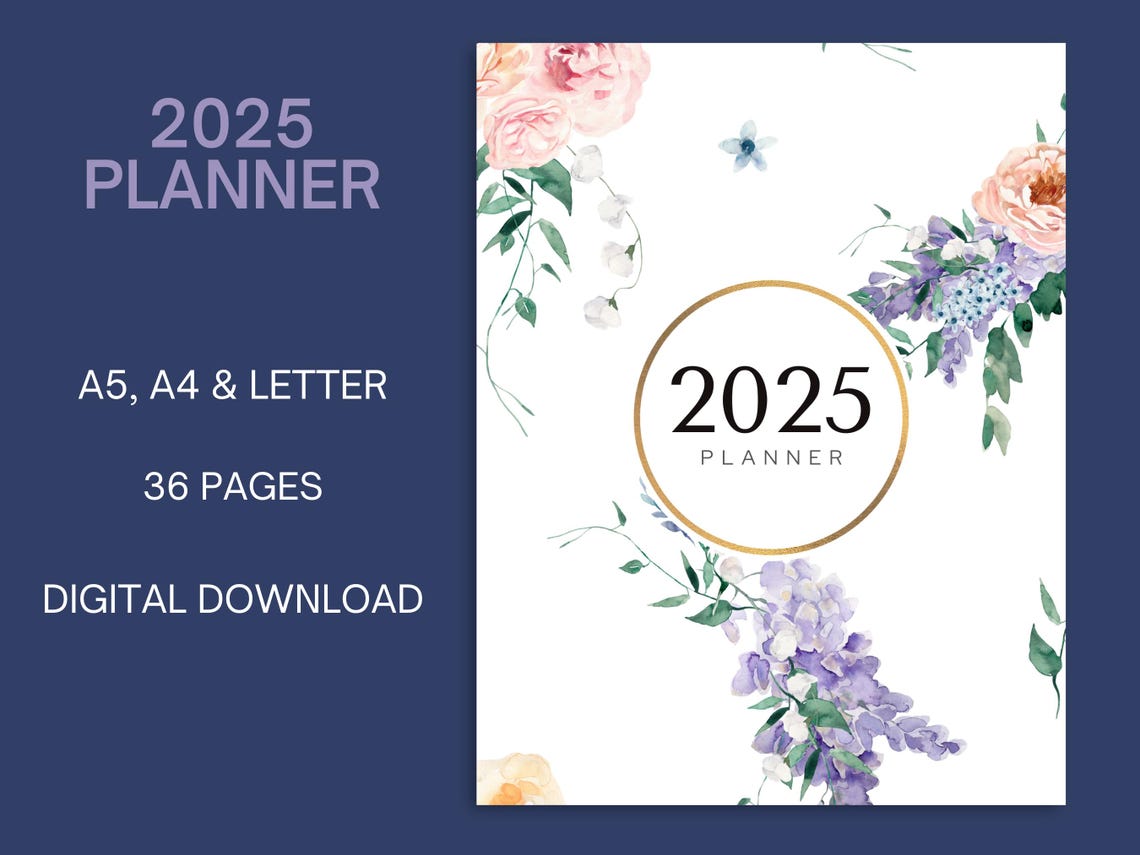 Planner 2025 Printable - Organising - Planning -bridgerton Inspired- A4 ...