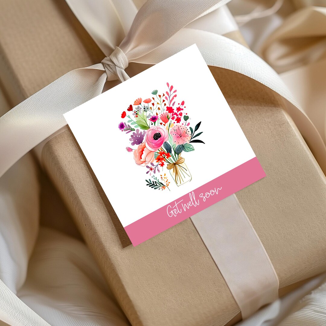 Greeting Tag, Gift Tag, Thank You, Birthday Tag ,printable, Assorted ...