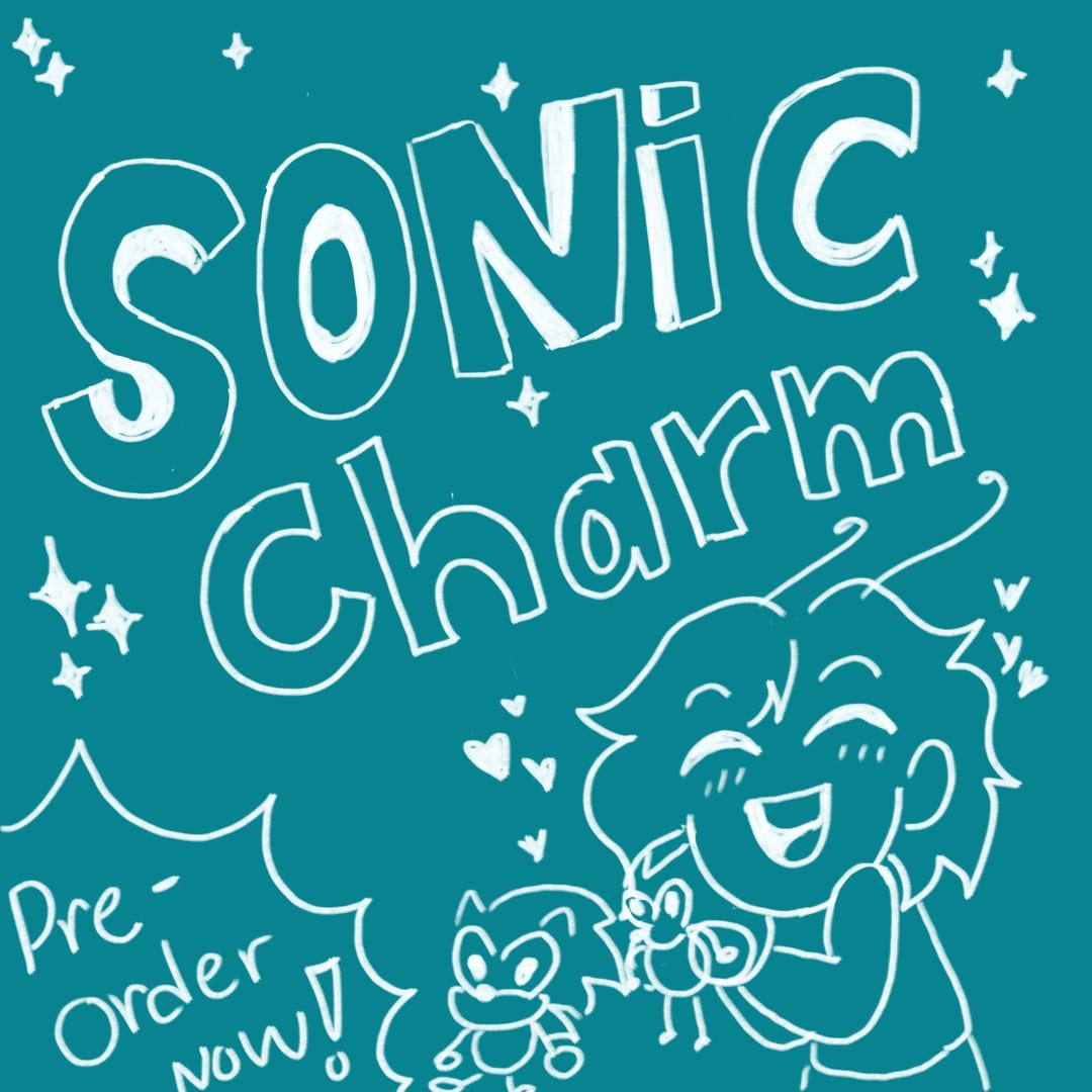 Sonic Charms - Etsy
