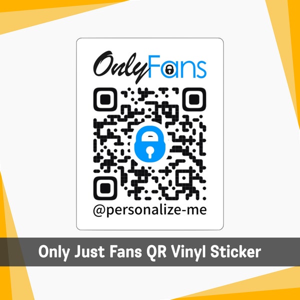 Onlyfans qr code stickers - Etsy Österreich