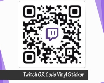 Twitch Qr Code - Etsy