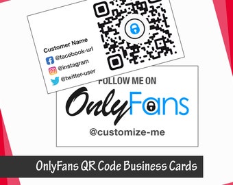 Qr Code Only Fans - Etsy