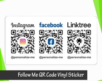 Qr Code Follow - Etsy Australia