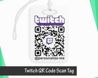 Twitch Qr Code - Etsy