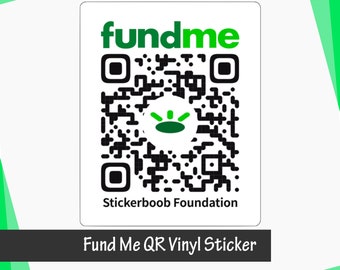 Fund Me Qr Code - Etsy