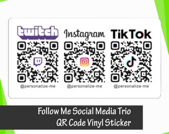 Twitch Qr Code | Etsy UK