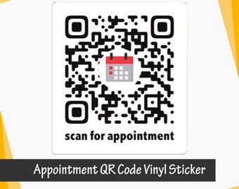 Booking Qr Code - Etsy