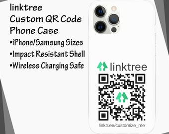 Qr Code Phone Case | Etsy