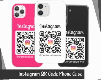 Phone Case Qr Code - Etsy