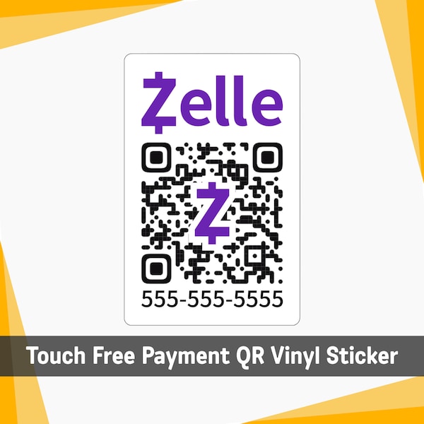 Venmo Zelle Template - Etsy UK