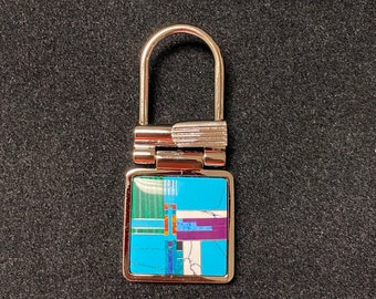 Sterling Silver Keychain - Etsy