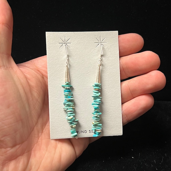 Turquoise Earrings - Etsy