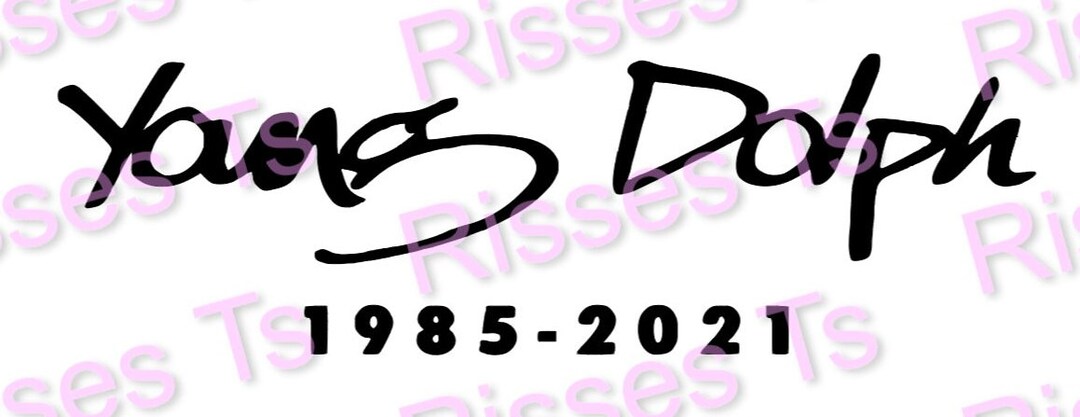 Custom Young Dolph Signature Decal - Etsy