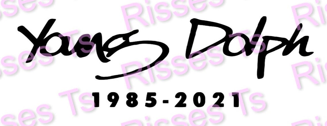 Custom Young Dolph Signature Decal - Etsy