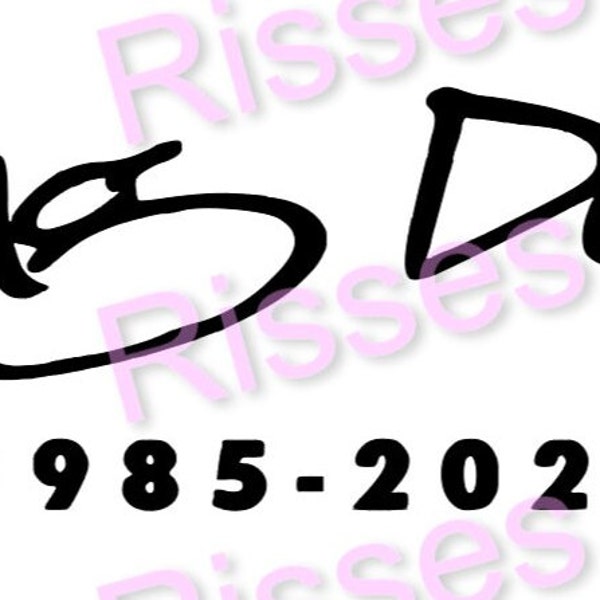 Signature Decal - Etsy