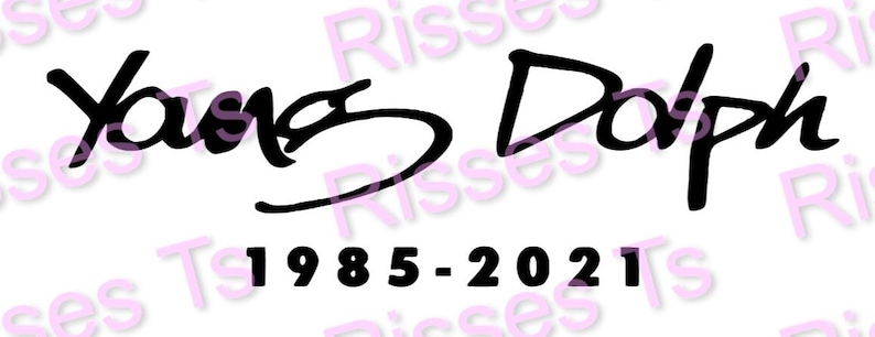 Custom Young Dolph Signature Decal - Etsy