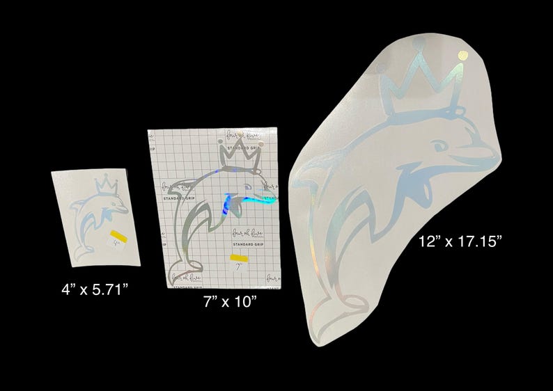 Custom Young Dolph Dolphin Decal - Etsy