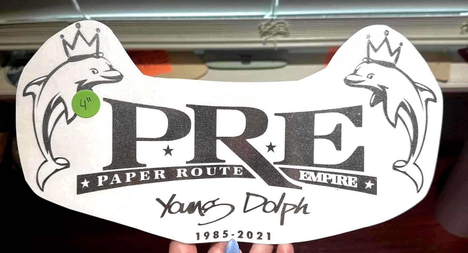 Young Dolph PRE Dolphin COMBO - Etsy