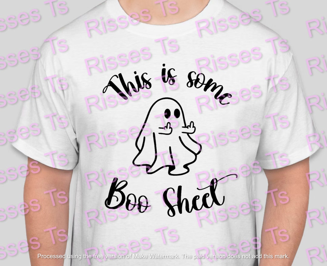 This is Some Boo Sheet SVG PDF - Etsy