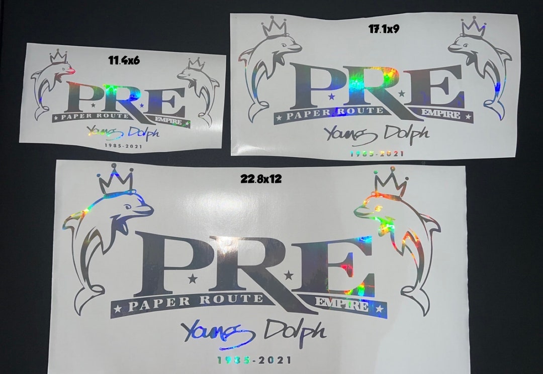 Young Dolph PRE Dolphin COMBO - Etsy