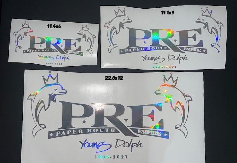 Young Dolph PRE Dolphin COMBO - Etsy