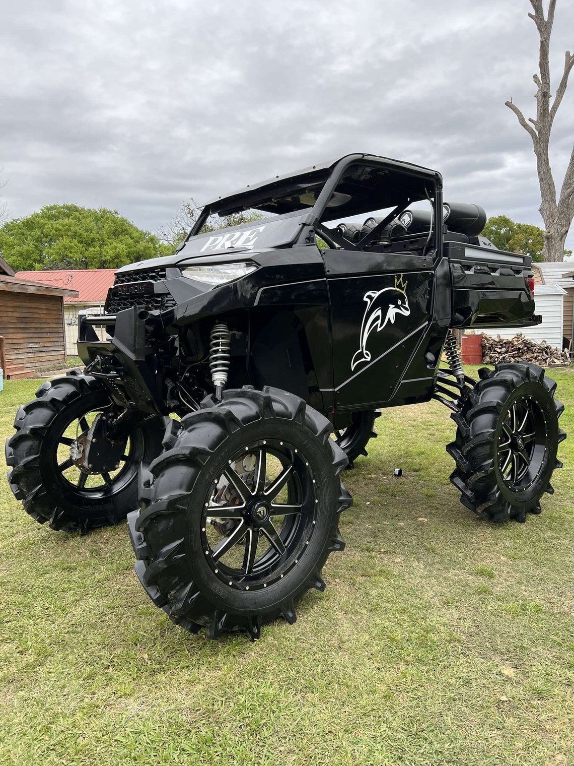 Custom Young Dolph Dolphin Decal - Etsy