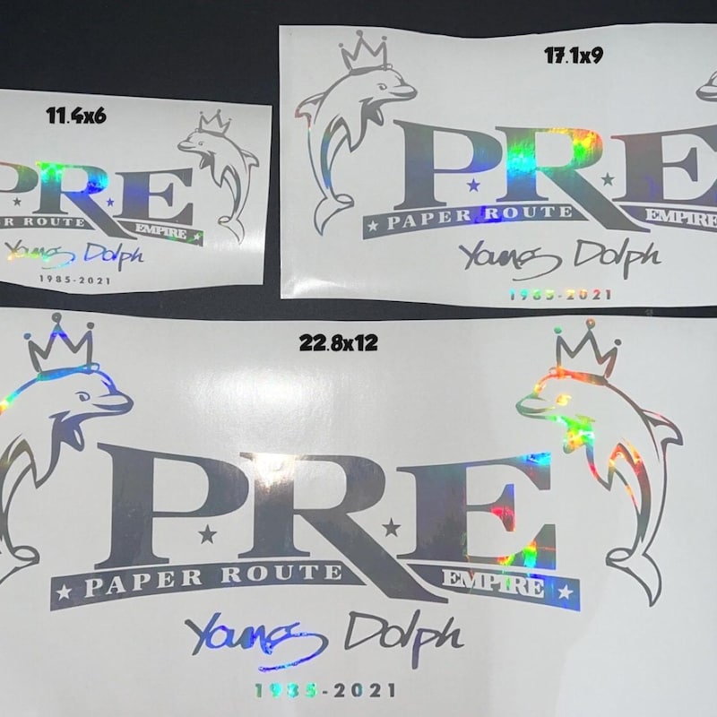 Young Dolph Car Stickers - Etsy