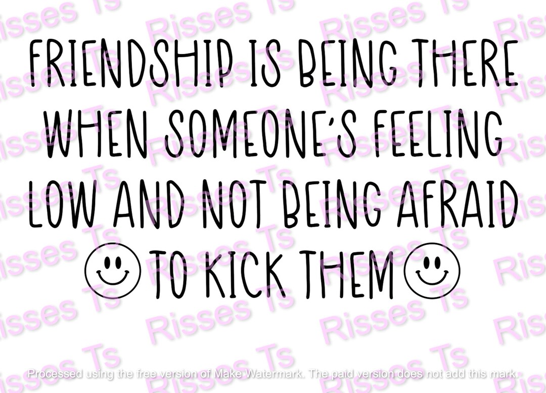 Friendship and Feelings PNG PDF - Etsy