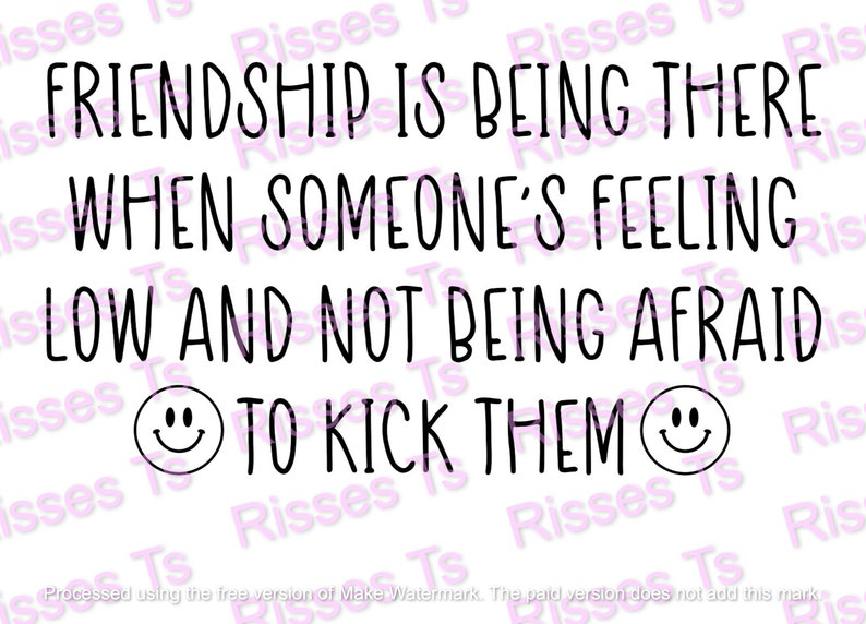 Friendship and Feelings PNG PDF - Etsy