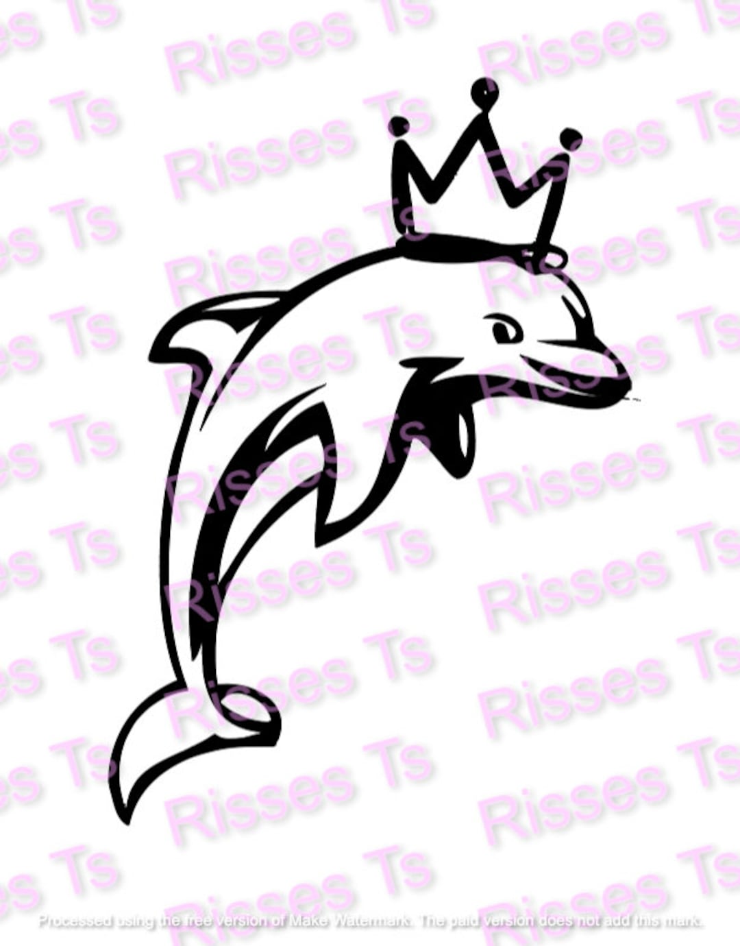 Custom Young Dolph Dolphin Decal - Etsy