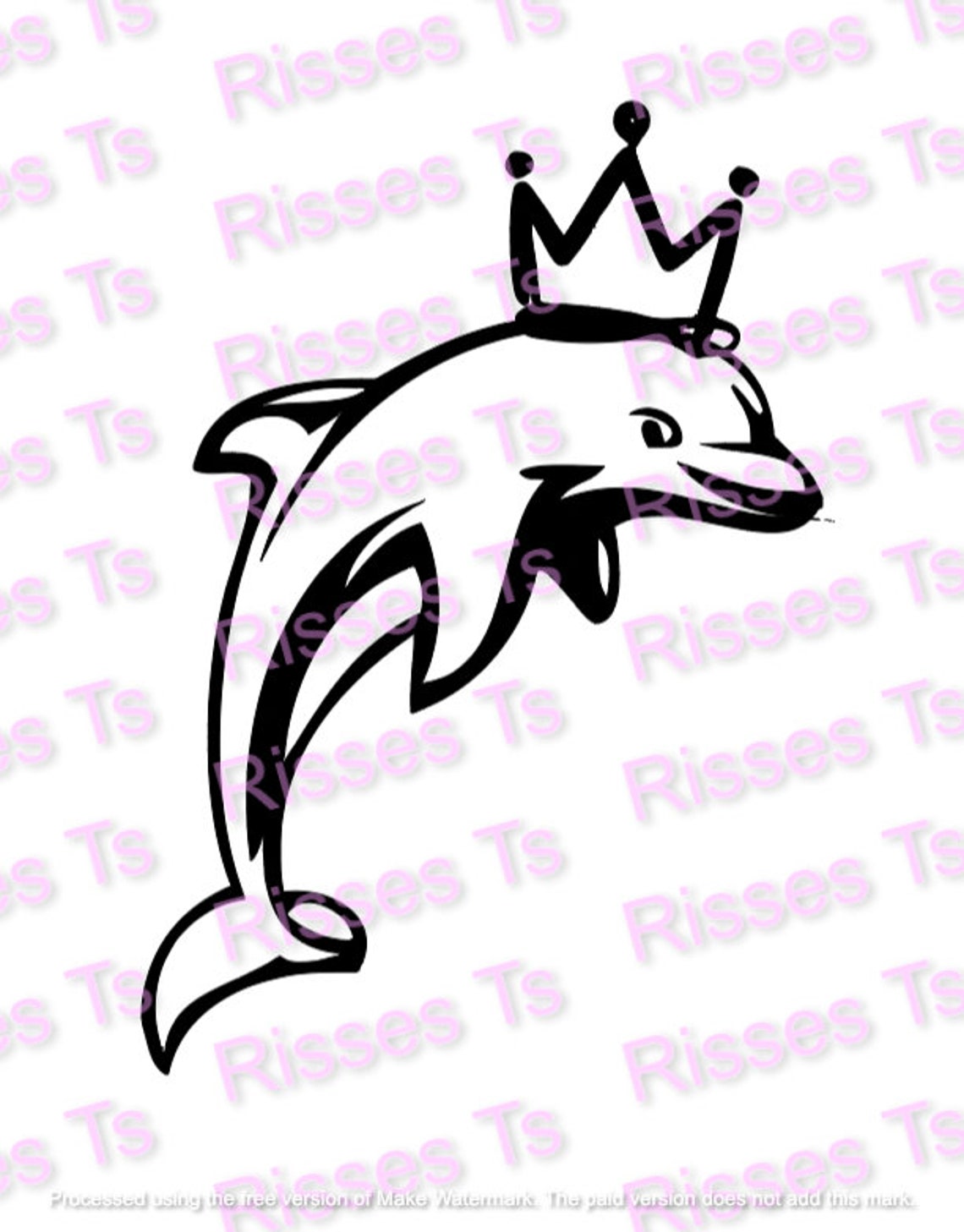 Custom Young Dolph Dolphin Decal - Etsy