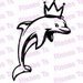 Custom Young Dolph Dolphin Decal - Etsy
