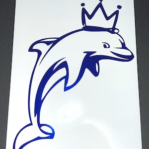 Custom Young Dolph Dolphin Decal - Etsy