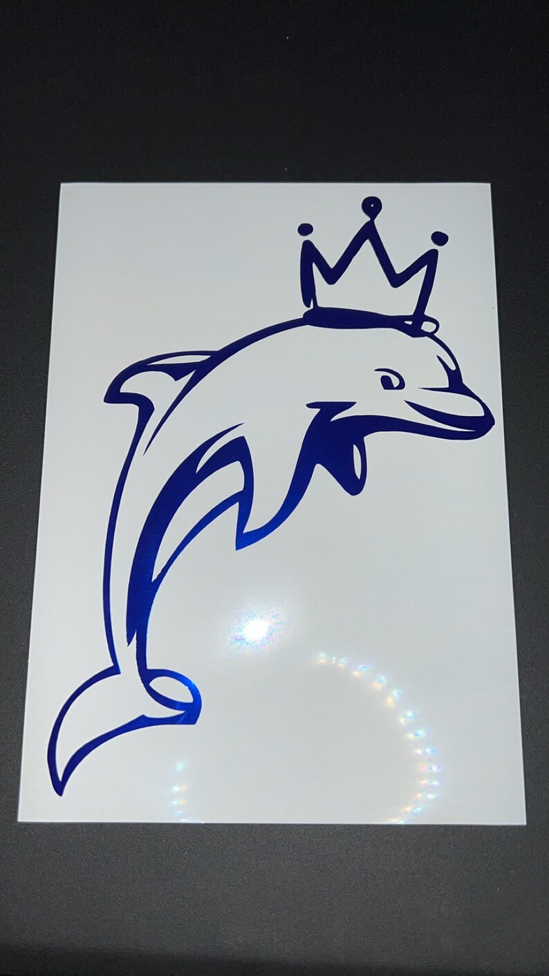 Custom Young Dolph Dolphin Decal - Etsy