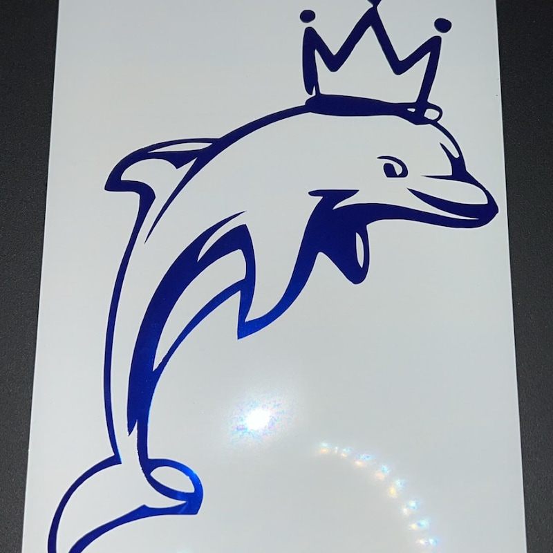 Dolphin Sticker - Etsy