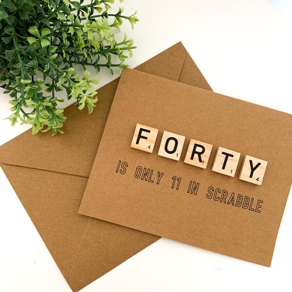 Scrabble Gifts - Etsy