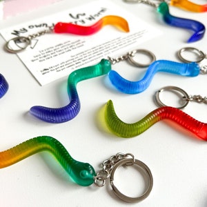 Worry Worm, Anxiety Relief Gift, Pocket Hug, Stress Relief Gift, Gifts ...