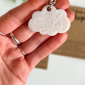Cloud Keychain, Pick Me up Gift, Positivity Gift, Mental Health Gift ...