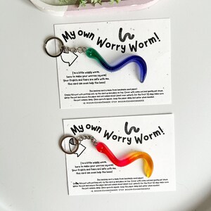 Worry Worm, Anxiety Relief Gift, Pocket Hug, Stress Relief Gift, Gifts ...