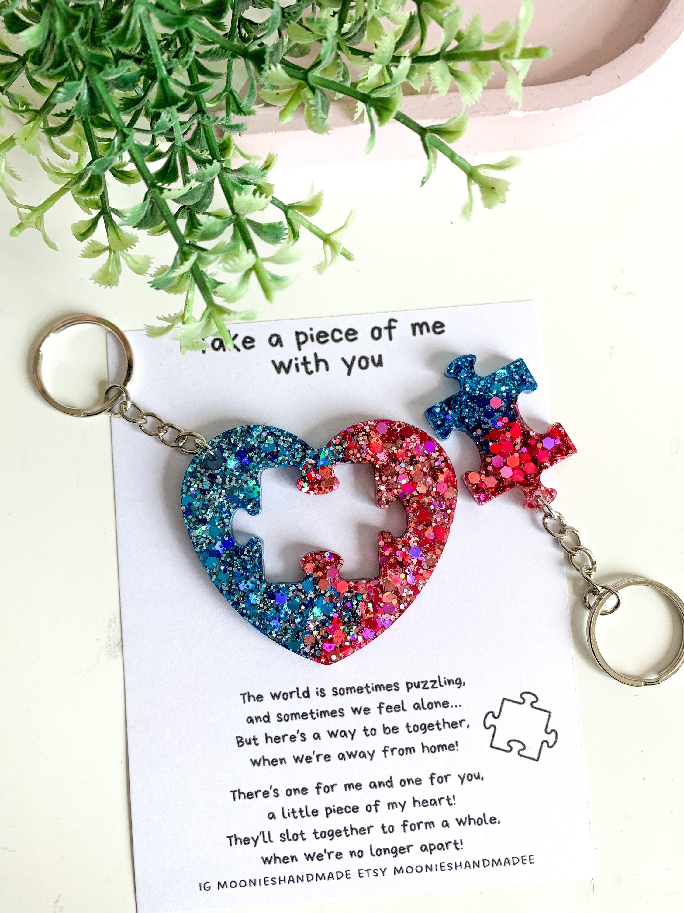 Keychains For Couples