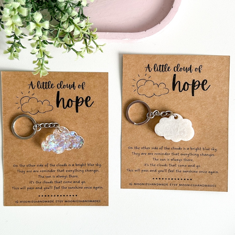 Cute Mental Keychain - Etsy UK