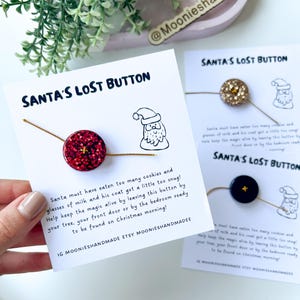 Santa's Lost Button: Christmas Scavenger Hunt Keepsake - Etsy