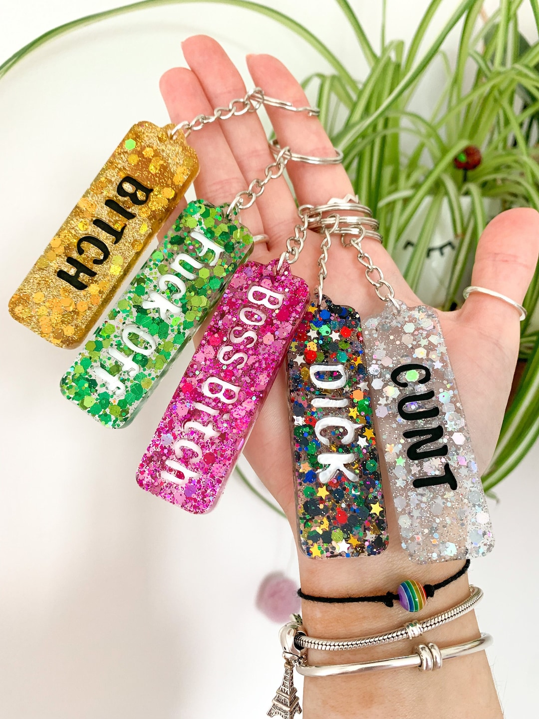 Swear Word Keychain, Inappropriate Gifts for Her, Rude Gifts for ...