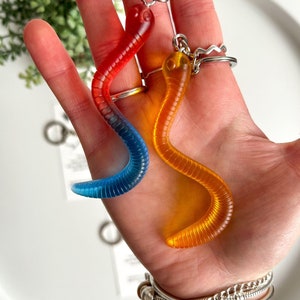 Worry Worm, Anxiety Relief Gift, Pocket Hug, Stress Relief Gift, Gifts ...