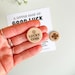 Lucky Coin, Good Luck Charm, Wooden Lucky Penny Token, Exam Gifts ...
