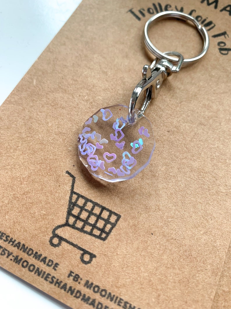 Trolley Token Keyring Trolley Coin Household Gifts Locker - Etsy UK