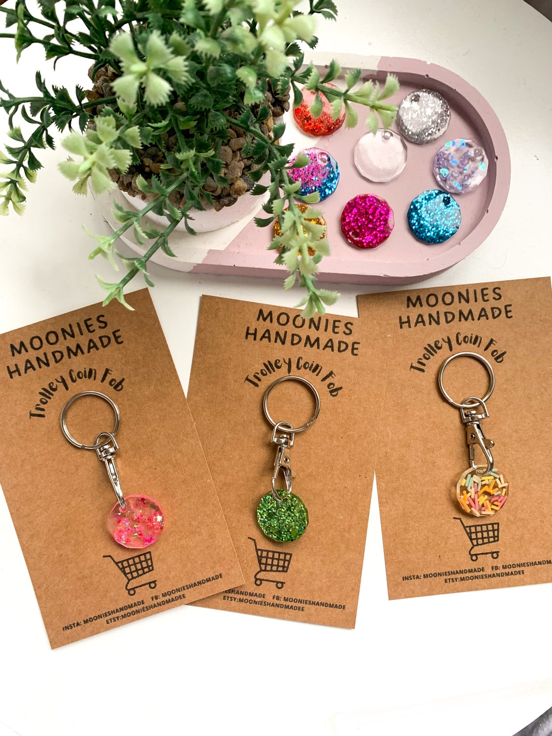 Trolley Token Keyring, Trolley Coin, Household Gifts, Locker Coin ...