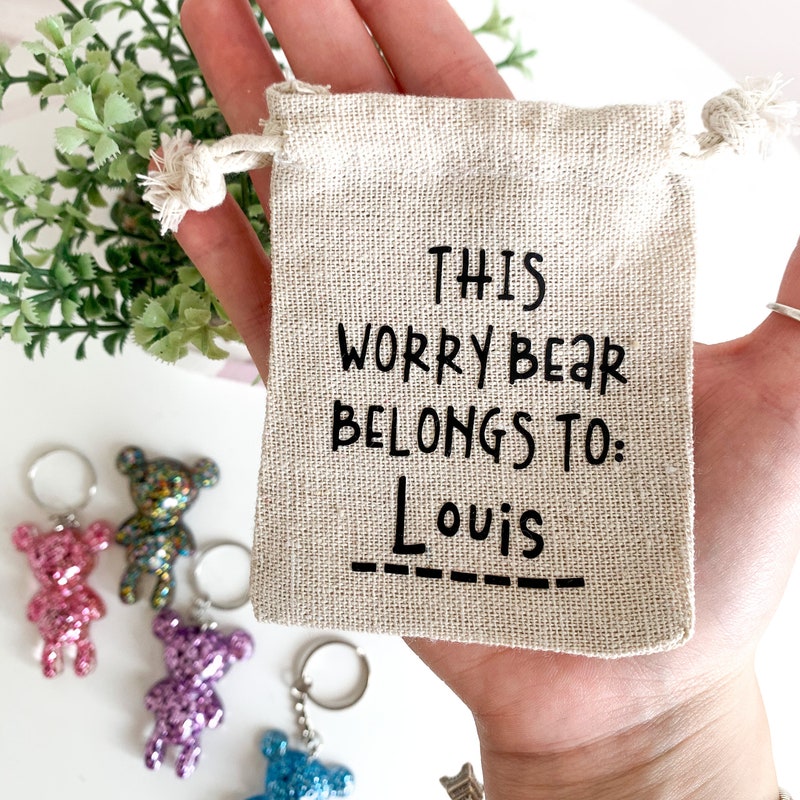 Worry Bear - Etsy UK