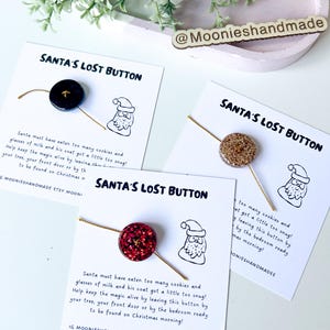 Santa's Lost Button: Christmas Scavenger Hunt Keepsake - Etsy